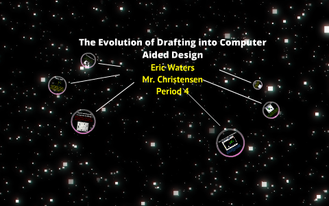 The Evolution of Drafting into Computer Aided Design by Eric Waters on ...