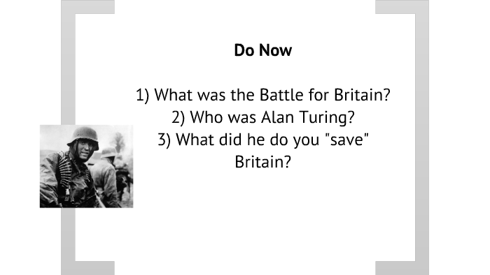 Allied Successes by Colin Uren on Prezi