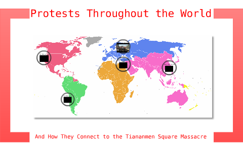 The Tiananmen Square Massacre and the World by Anna Cardall