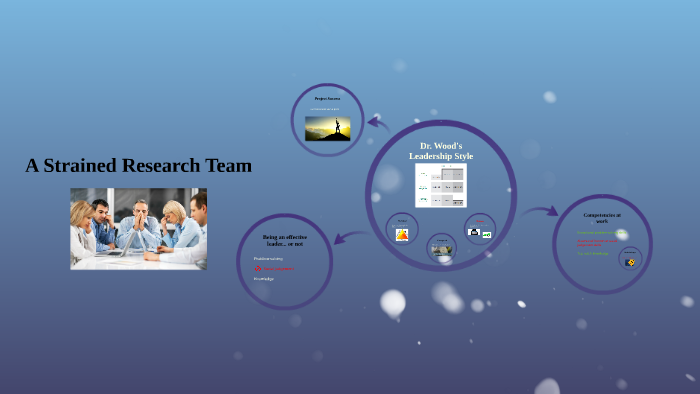 A Strained Research Team by Carlos Rodriguez on Prezi
