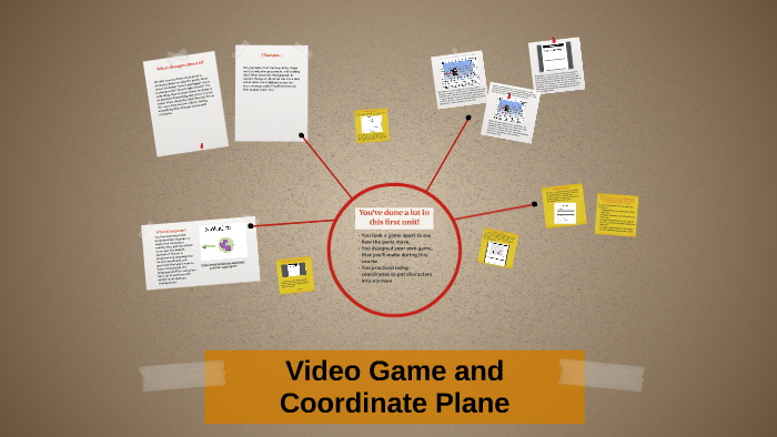 Video Game and Coordinate Plane by on Prezi