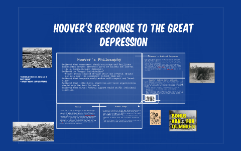 Hoover's Response to the Great Depression by Charles Erwin on Prezi