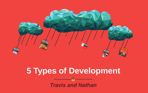 5 Types of Development by Nathan cates on Prezi