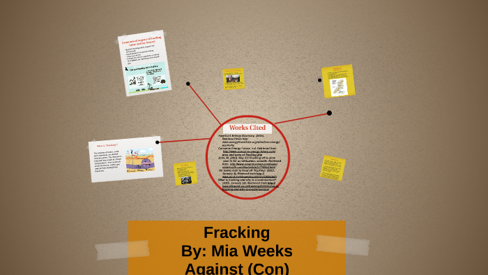 Fracking Positive or Negative Impact by Mia Weeks on Prezi