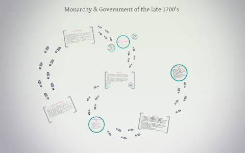 Monarchy & Government in the early 1700's by Josh Patel on Prezi