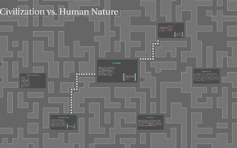 Civilization vs. Human Nature by Mariam Ansari on Prezi