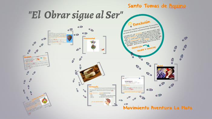 "El Obrar sigue al Ser" by Camilo Torres Collivadino on Prezi