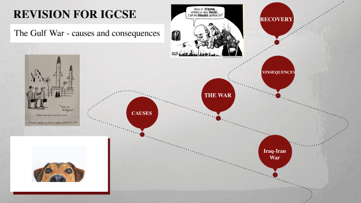 The Gulf War - causes and consequences by zoe ugarteche on Prezi