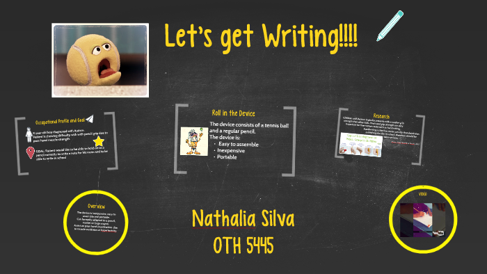 Let's get writing!!!! by nathalia silva on Prezi