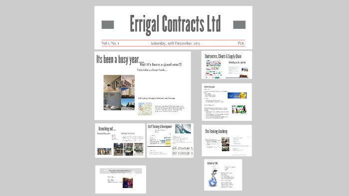 Errigal Contracts Ltd by Ciara King on Prezi