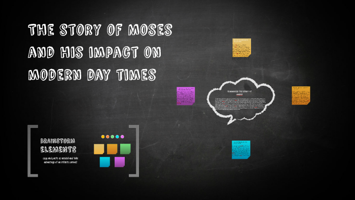 THe story of Moses and his impact on modern day times by jess wilkins ...