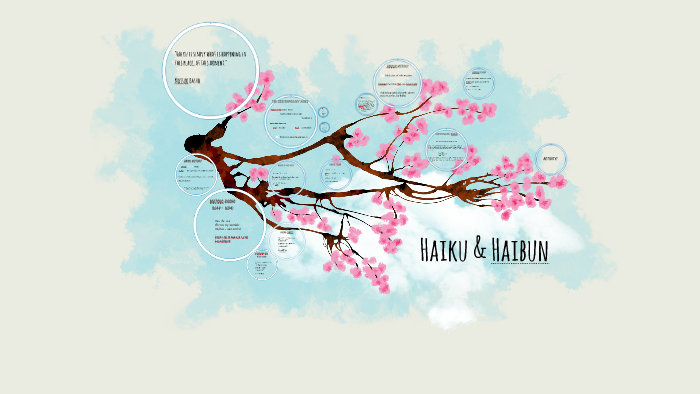 Haiku & Haibun by on Prezi