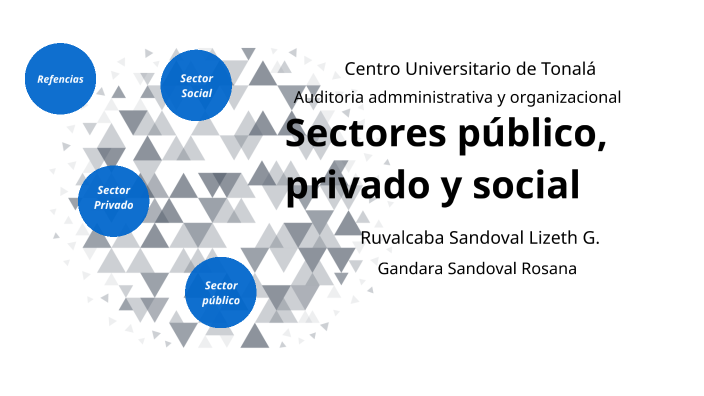 Sector privado, publico y social by Lizeth Ruvalcaba on Prezi