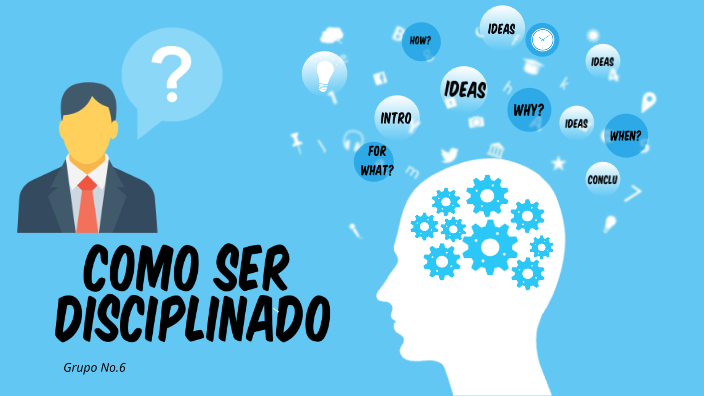 "Como ser disciplinado" by José Velásquez on Prezi