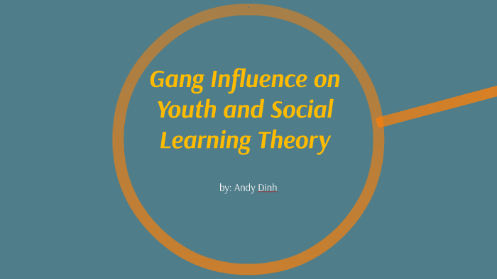 Gang Influence and Social Learning Theory by Andy Dinh on Prezi