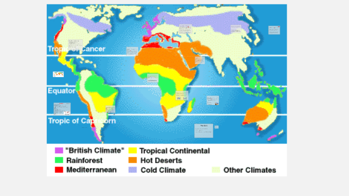 Different Climates by Gaelyn Horan on Prezi