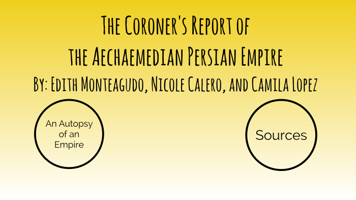 Achaemenid Persia Obituary Edith, Nicole and Camila by Nicole Calero on ...