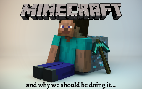 Minecraft by Gavin Breen