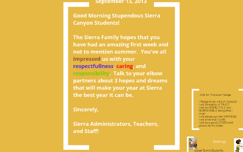 Assembly Friday, September 13 by Dylan Winfield