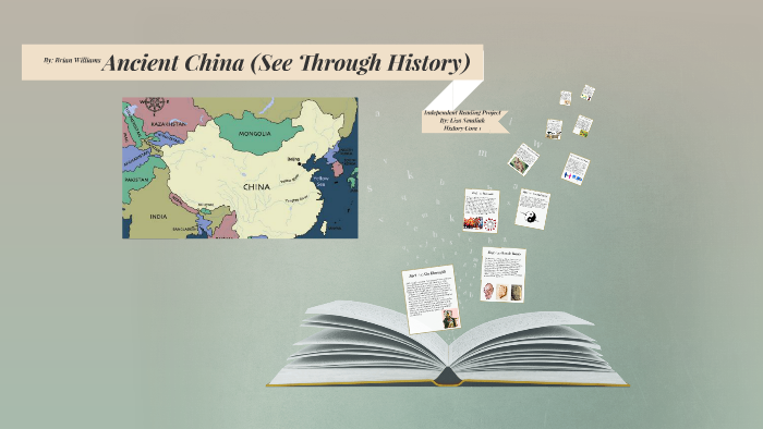 Ancient China (See Through History) by Liz Smal