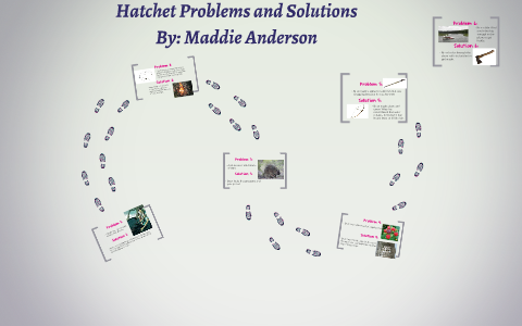 Problems and Solutions in Hatchet by on Prezi