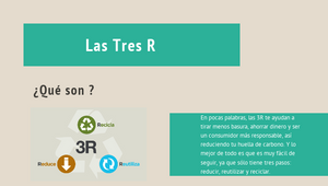 Las 3 R by FERNANDO ALVARADO HERNÁNDEZ on Prezi Design