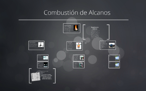 Combustión de Alcanos by Héctor Gutierrez on Prezi