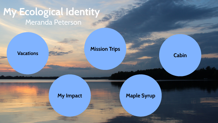 My Ecological Identity by Meranda Peterson on Prezi