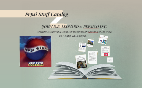 Pepsi Stuff Catalog by Paula Mar on Prezi