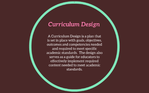Graphic Organizer for Curriculum Development by Portiania Harris on Prezi