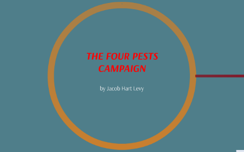 THE FOUR PESTS CAMPAIGN by jacob levy on Prezi