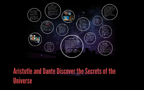 Aristotle and Dante Discover the Secrets of the Universe by on Prezi