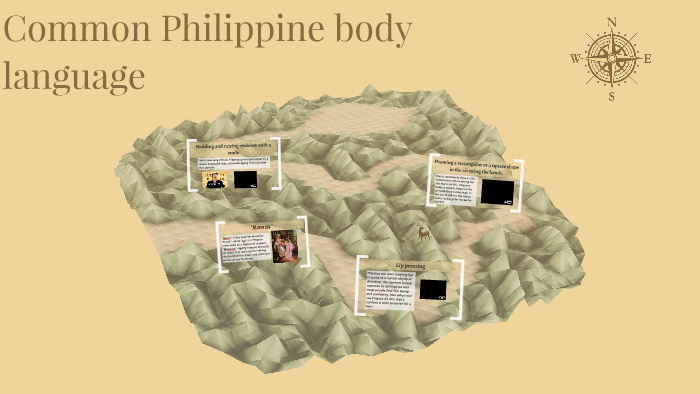 Common Philippine body language by Ace Casupanan