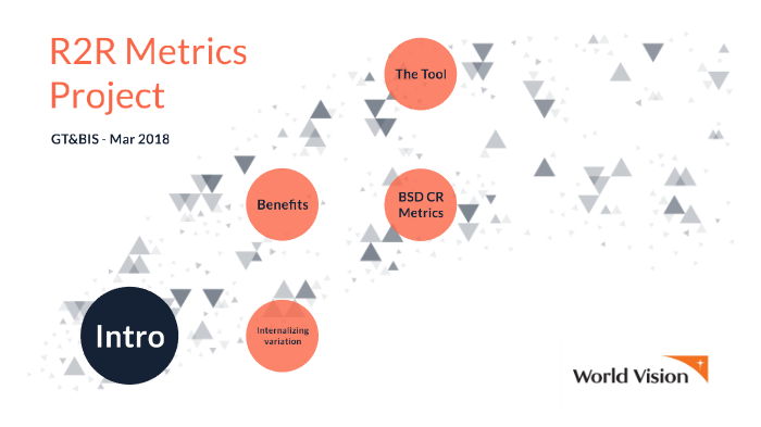 R2R Metrics Project by Daisy Morales on Prezi