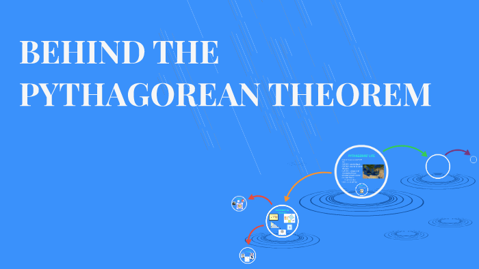 BEHIND THE PYTHAGOREAN THEOREM by Emily Kuhlmann on Prezi