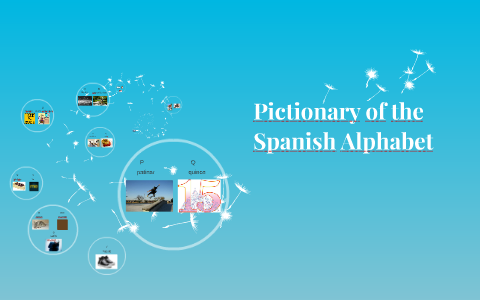 pictionary of the spanish alphabet by lynette sandres on Prezi