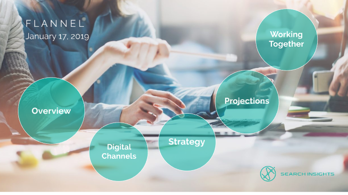 Flannel Digital Marketing Strategy by David Bedggood on Prezi
