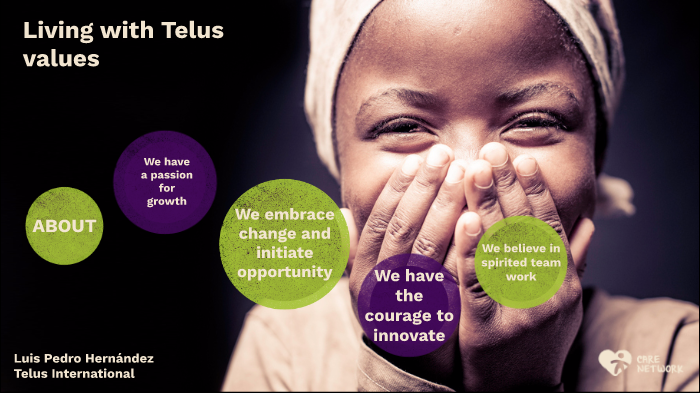 Living with telus values by Luis Pedro Hernandez on Prezi