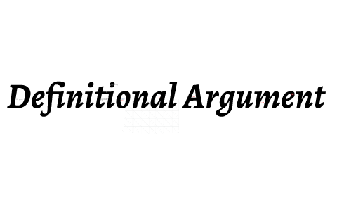 Definitional Argument by Ashley Harrison on Prezi