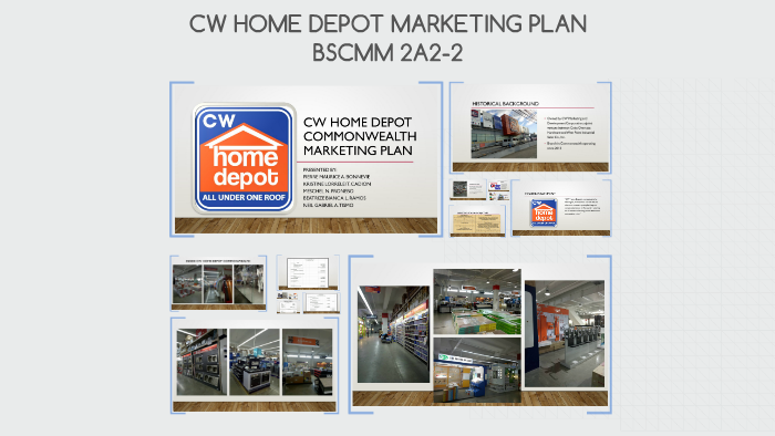 CW Home Depot Commonwealth Marketing Plan by Pierre Maurice Bonnevie on ...
