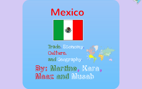 Mexico- Pie chart by L M on Prezi