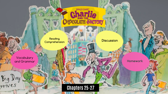 Lesson 15: Ch.25-27 : Charlie and the Chocolate Factory by Silasee ...