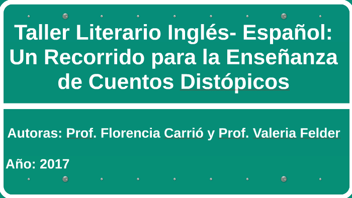 by Valeria Felder on Prezi