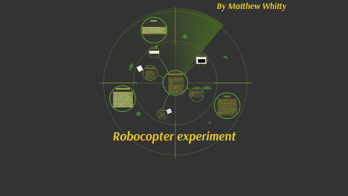 Robocopter Experiment by Matthew Whitty on Prezi