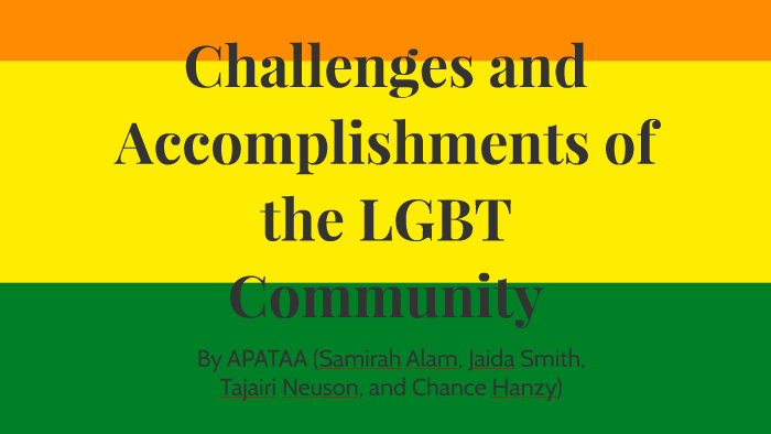 LGBT Rights Timeline by Samirah Alam on Prezi