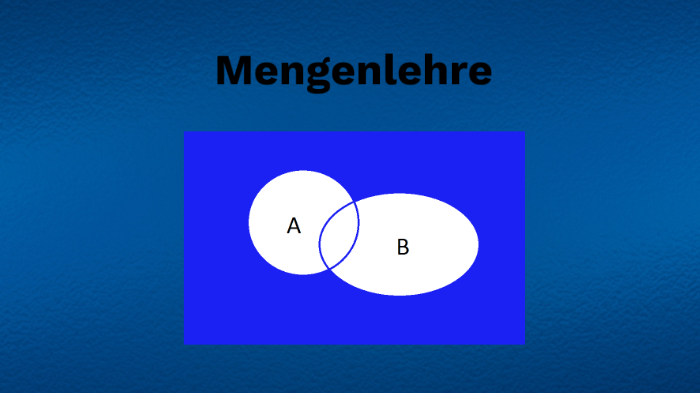 Mengenlehre - Symbole und Operatoren by Axel Kruse on Prezi