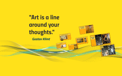 "Art is a line around your thoughts" by Tracy Everleth on Prezi