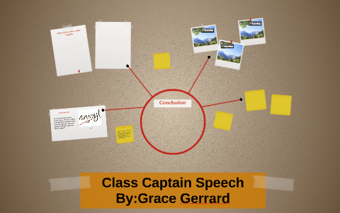 Class Captain Speech by Grace Gerrard on Prezi