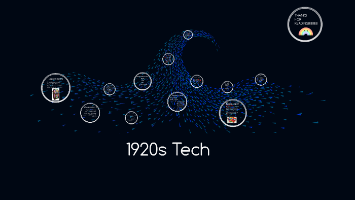 1920s tech by Kat Peters on Prezi