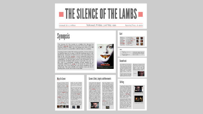 The Silence Of The Lambs (film analysis) by Robyn Edwards on Prezi